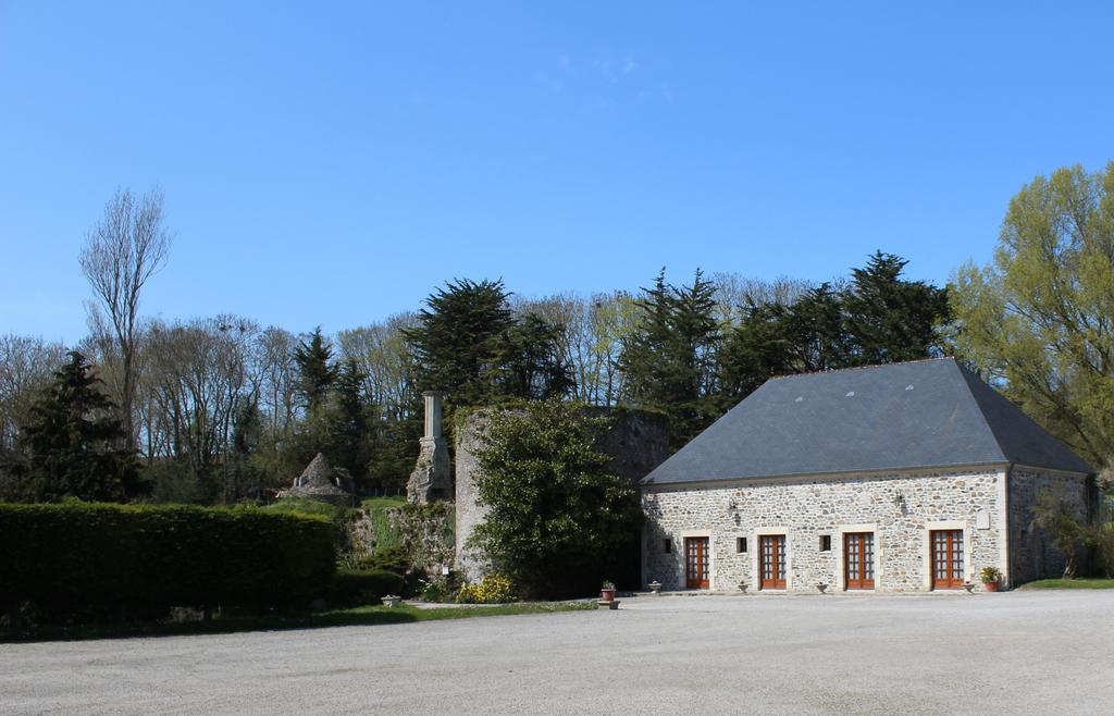 Kasteel overnachting Chateau de Quineville, in Normandië [F]